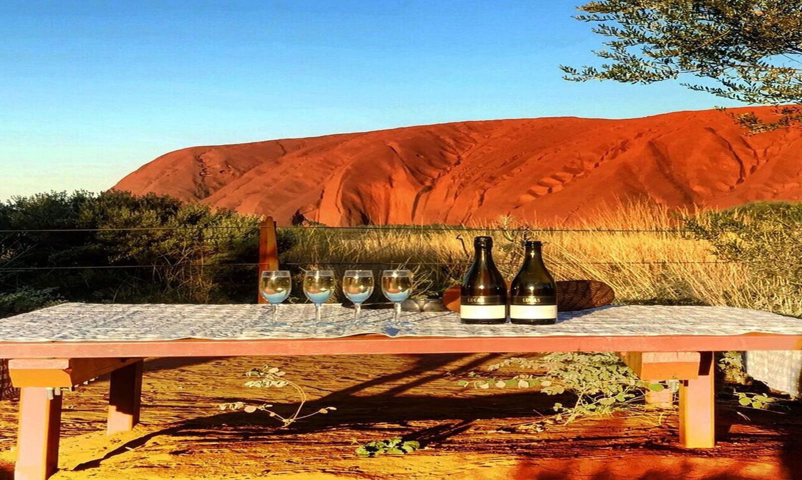 SEIT ULURU SUNSET - SEIT Outback Australia