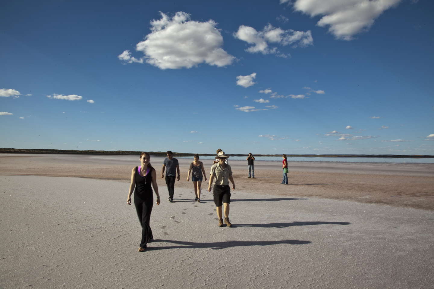 Explore Australian Salt Lakes in the Middle of the Red Centre - SEIT Tours