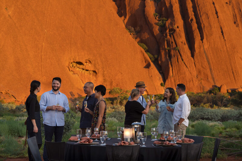 SEIT ULURU SUNSET + BBQ - SEIT Tours